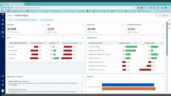CINDE AI by SymphonyAI Retail CPG